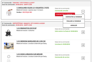 Service client Darty : Renseignements et réclamations (Guide complet) - iPrice - Le Vrai Prix ...