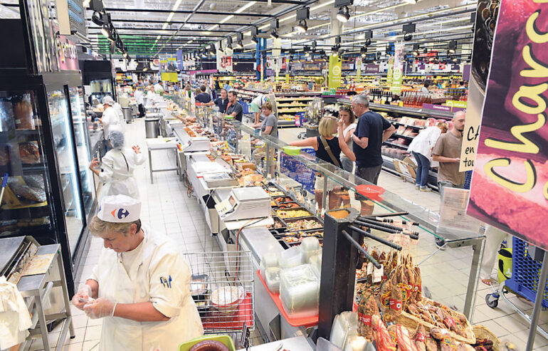 Quel est le plus grand hypermarché de france