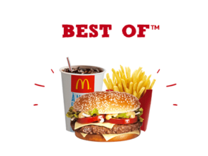 Quel est le prix moyen d'un menu mcdo