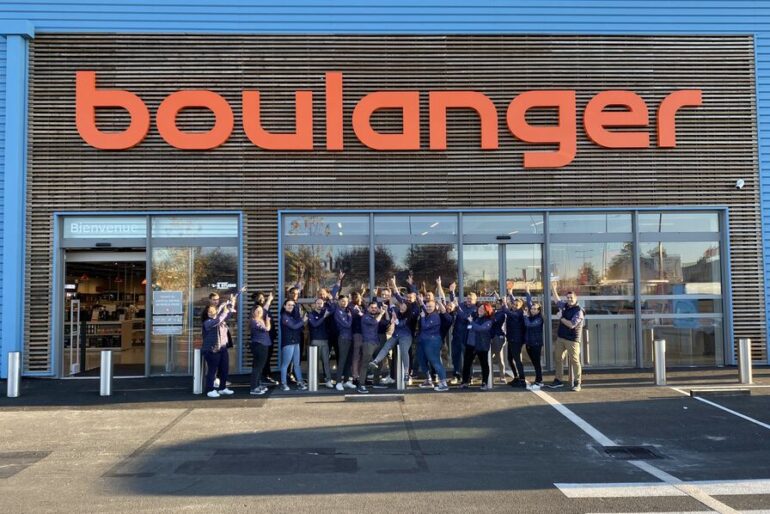 Qui fabrique la marque boulanger