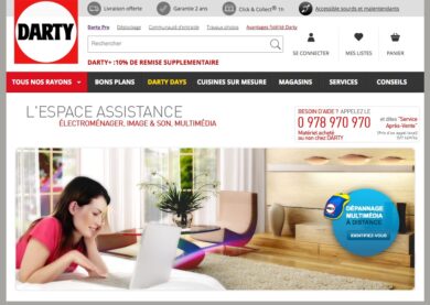 Comment appeler darty sans payer