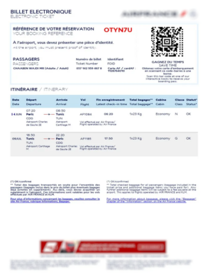 Comment savoir si mon vol est confirmé