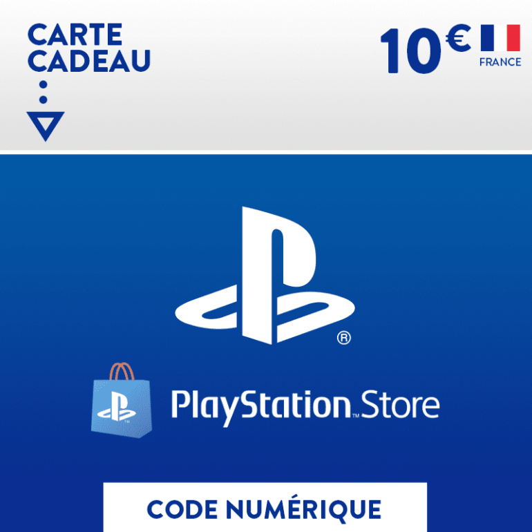 Comment obtenir une carte PSN 10 € de Playstation