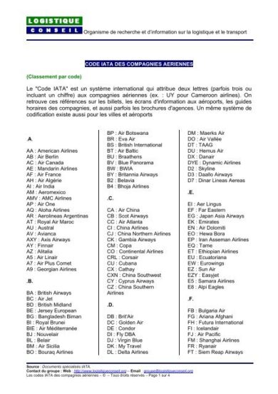 Quel est le numéro de vol