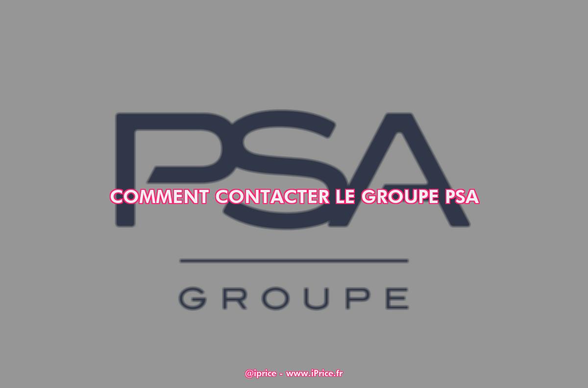 Comment contacter le groupe PSA