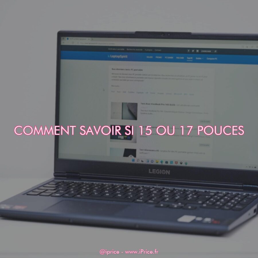 Comment mesurer la taille d'écran en pouces ou en centimètres