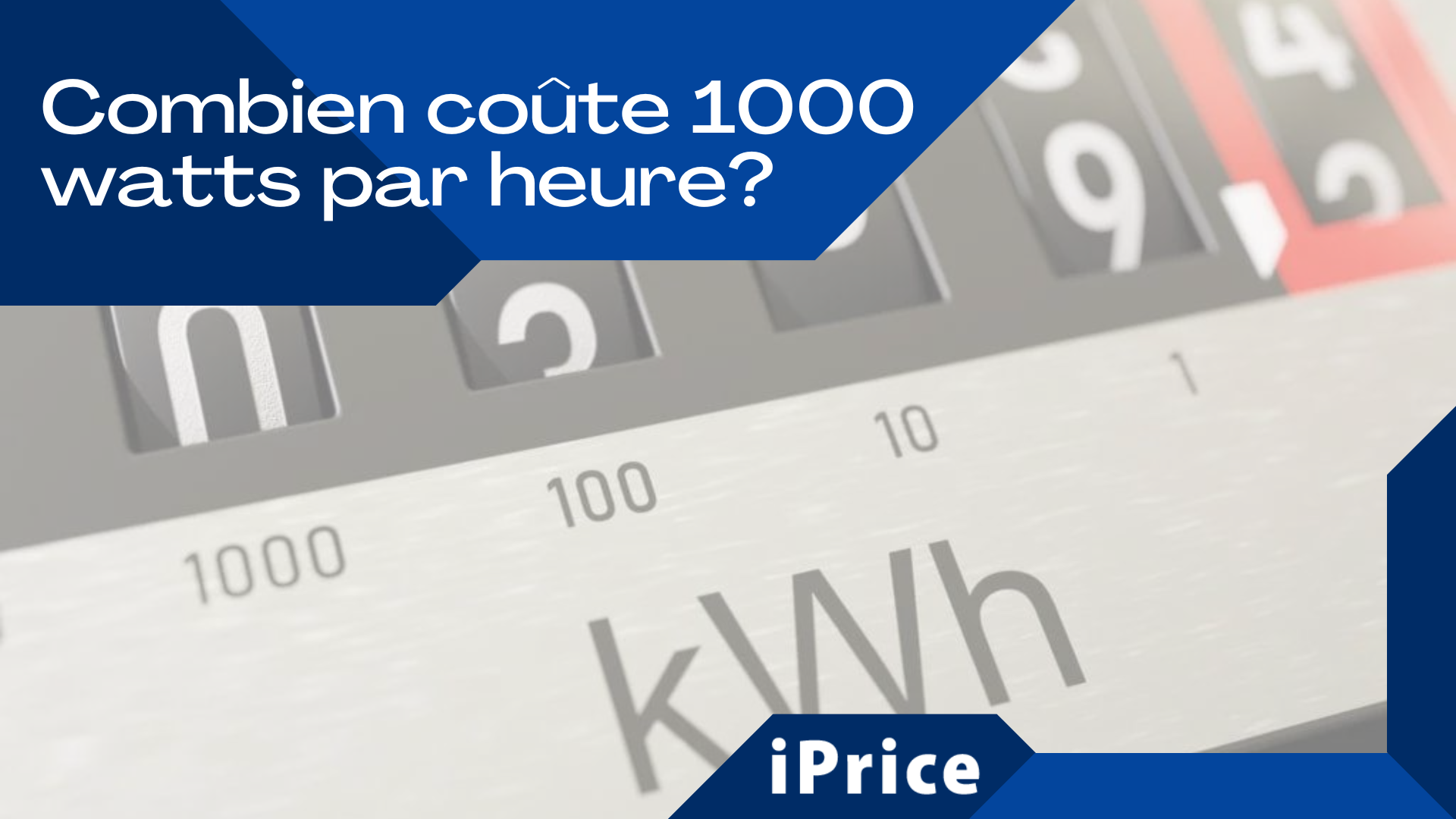 Combien coûte 1000 watts par heure? Guide complet sur la consommation ...