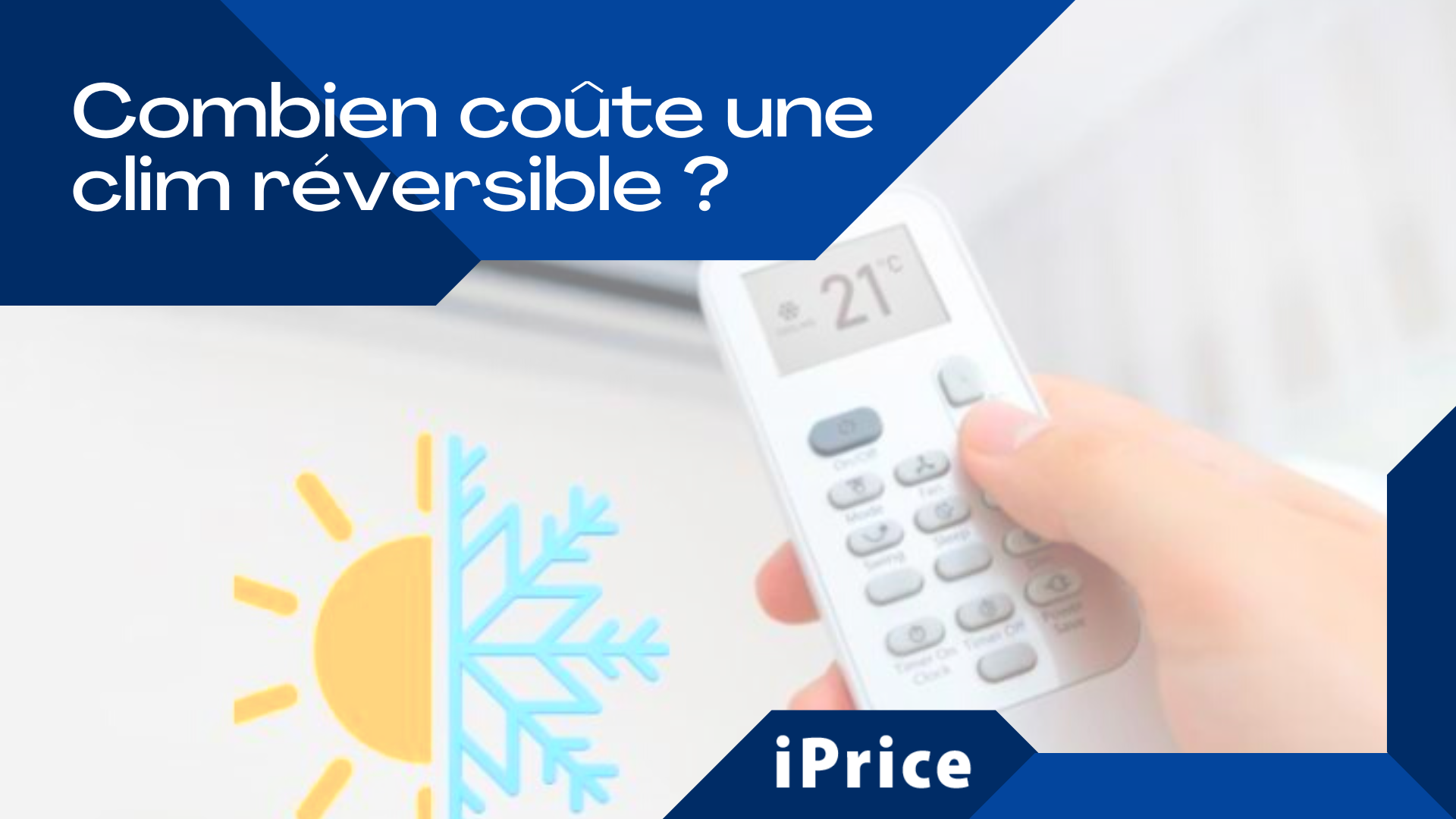 Combien coûte une clim réversible ? Guide complet des prix et des coûts ...