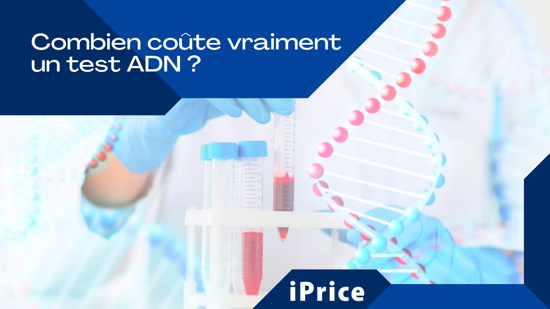 Combien coûte vraiment un test ADN ? - iPrice - Le Vrai Prix, Catalogue ...
