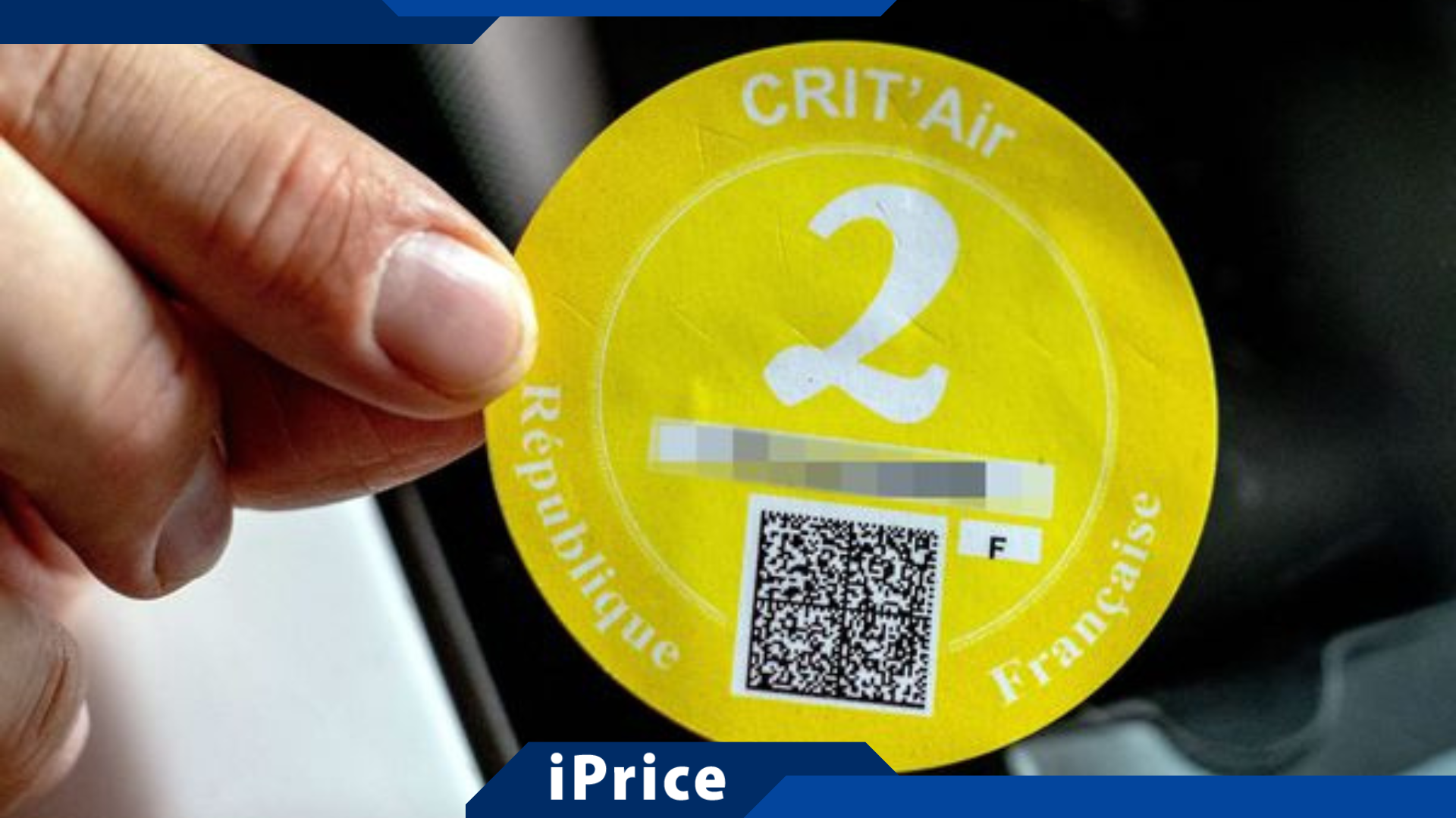 Combien coûte la vignette Crit'Air et comment l'obtenir en ligne ...